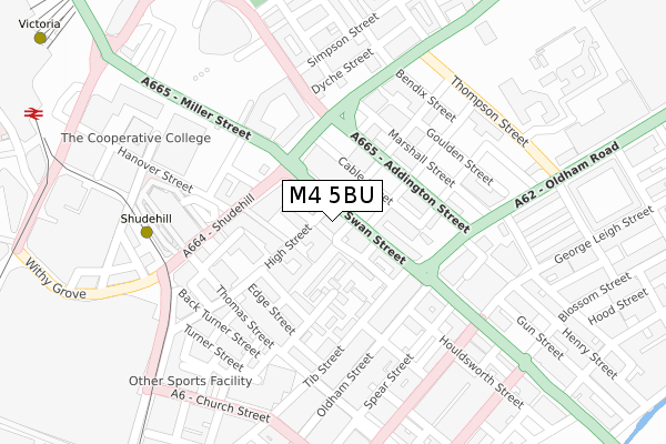 M4 5BU maps, stats, and open data