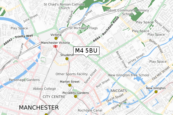 M4 5BU maps, stats, and open data