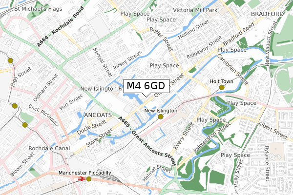M4 6GD maps, stats, and open data