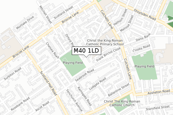 M40 1LD maps, stats, and open data