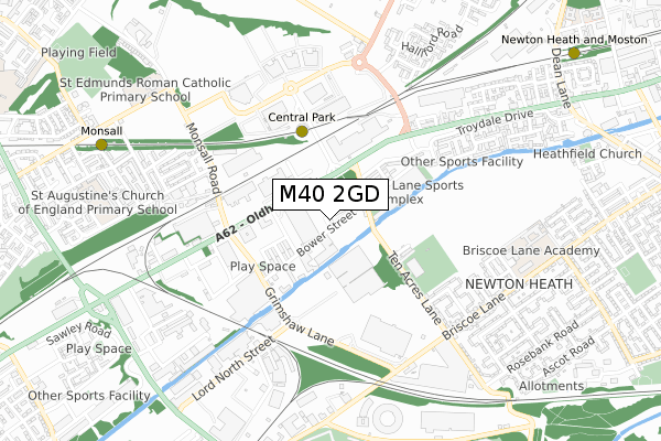 M40 2GD maps, stats, and open data