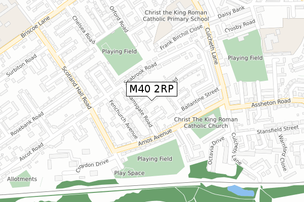 M40 2RP maps, stats, and open data