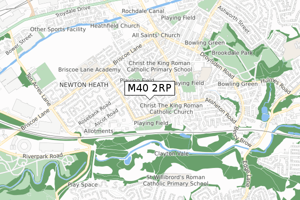 M40 2RP maps, stats, and open data