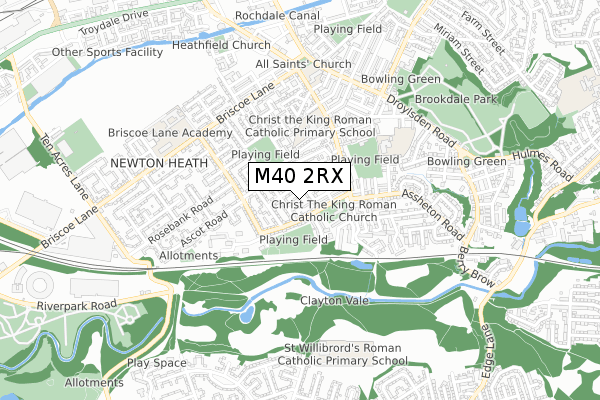 M40 2RX maps, stats, and open data