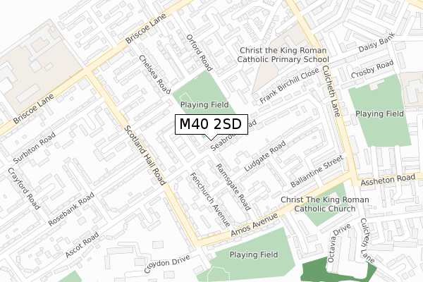 M40 2SD maps, stats, and open data