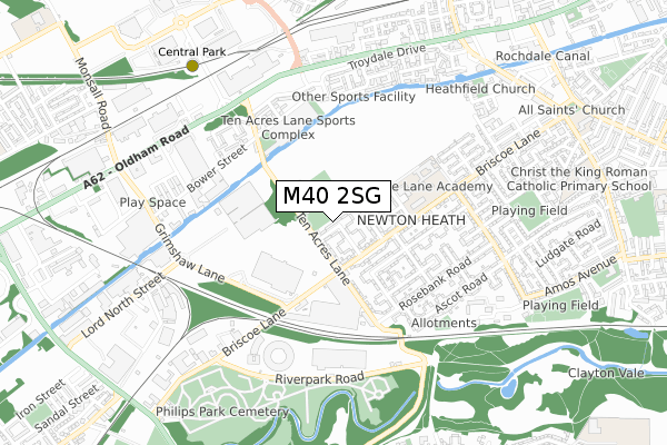 M40 2SG maps, stats, and open data