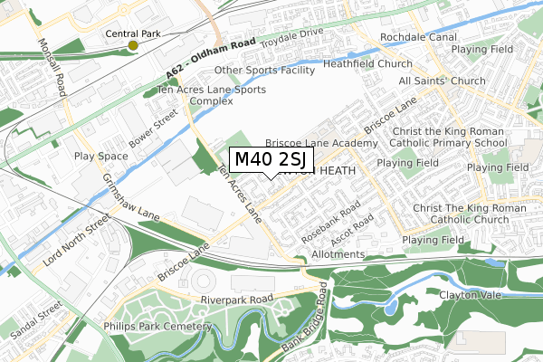 M40 2SJ maps, stats, and open data