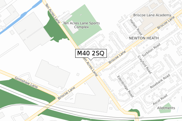 M40 2SQ maps, stats, and open data