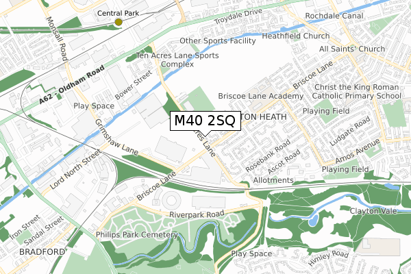 M40 2SQ maps, stats, and open data