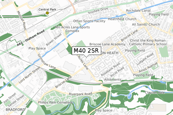 M40 2SR maps, stats, and open data