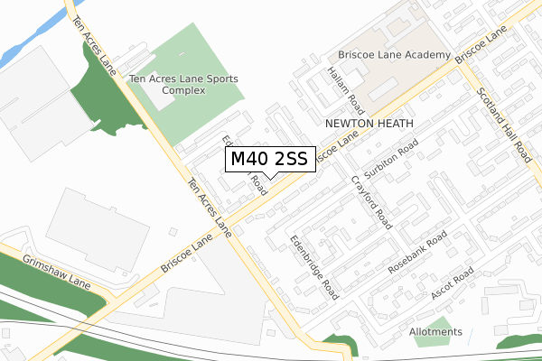 M40 2SS maps, stats, and open data