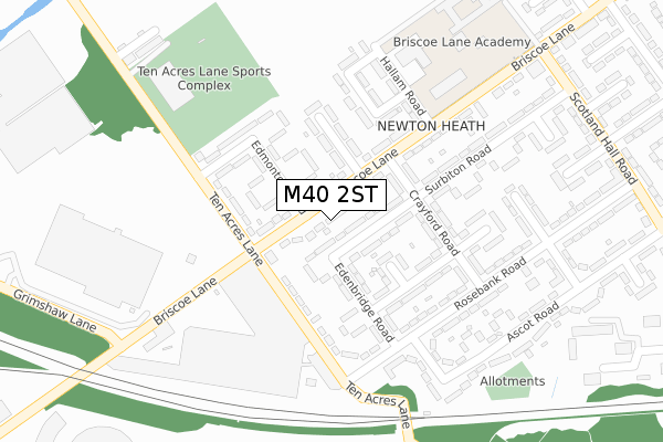 M40 2ST maps, stats, and open data