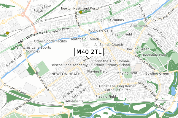 M40 2TL maps, stats, and open data
