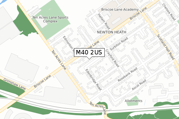 M40 2US maps, stats, and open data