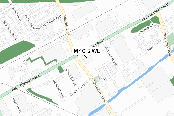 M40 2WL maps, stats, and open data