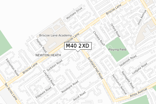 M40 2XD maps, stats, and open data