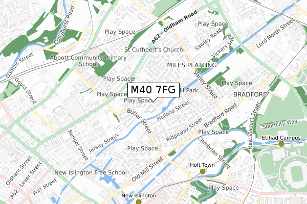 M40 7FG maps, stats, and open data