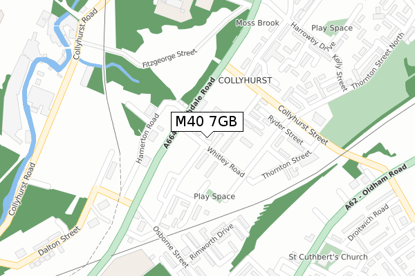 M40 7GB maps, stats, and open data