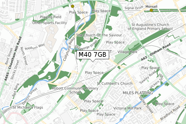 M40 7GB maps, stats, and open data