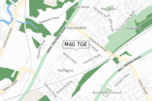 M40 7GE maps, stats, and open data