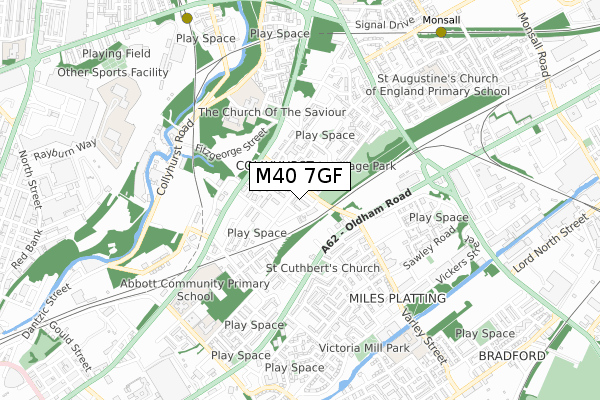 M40 7GF maps, stats, and open data