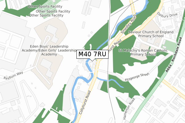 M40 7RU maps, stats, and open data