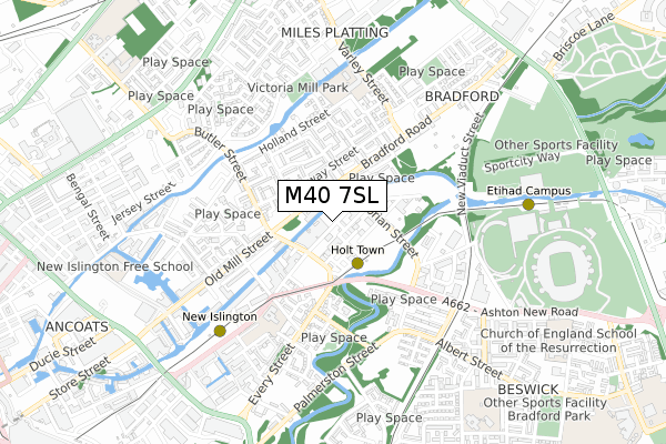 M40 7SL maps, stats, and open data