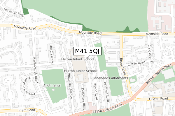 M41 5QJ Maps Stats And Open Data m41-5qj-maps-stats-and-open-data