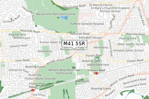 M41 5SR maps, stats, and open data