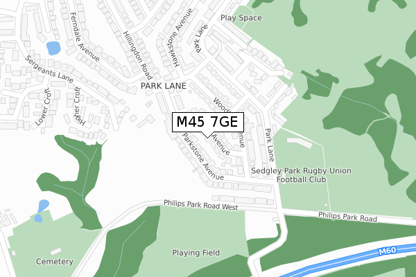 M45 7GE maps, stats, and open data