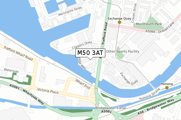 M50 3AT maps, stats, and open data