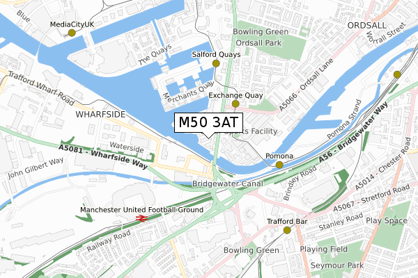 M50 3AT maps, stats, and open data