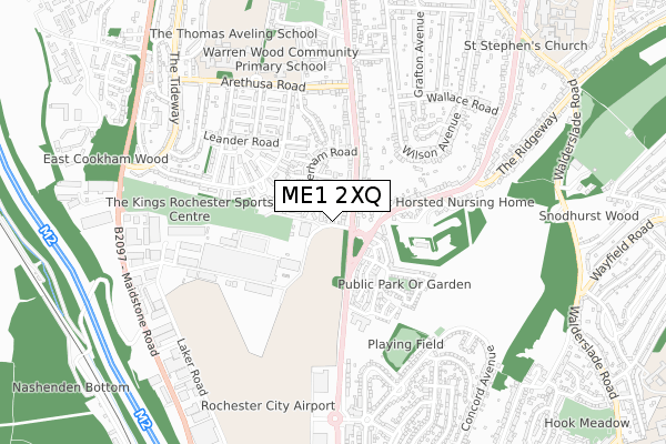 ME1 2XQ Maps Stats And Open Data