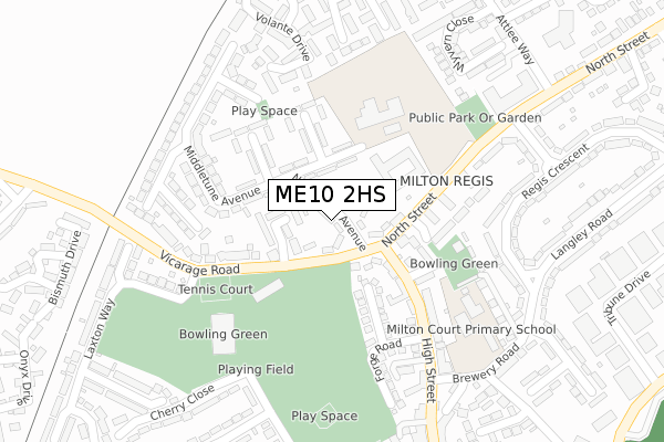 ME10 2HS maps, stats, and open data