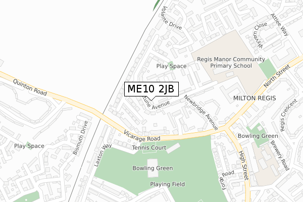 ME10 2JB maps, stats, and open data