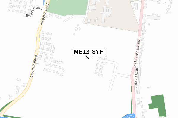 ME13 8YH maps, stats, and open data