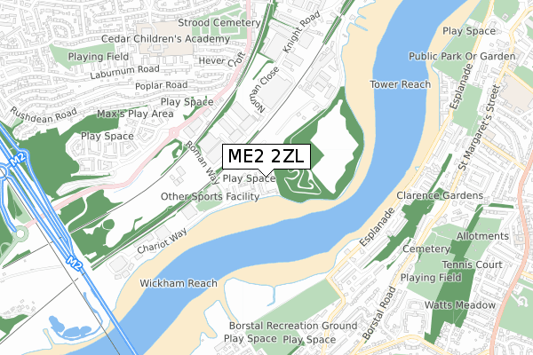 ME2 2ZL maps, stats, and open data