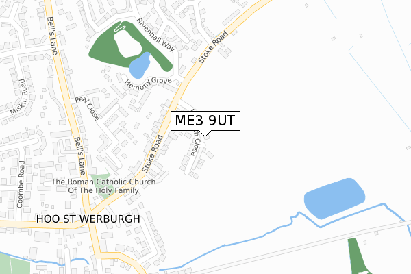 ME3 9UT maps, stats, and open data