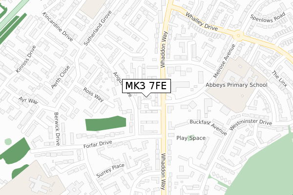 MK3 7FE maps, stats, and open data