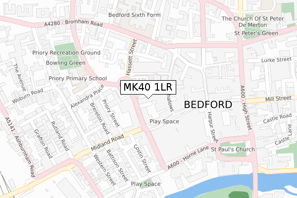 MK40 1LR maps, stats, and open data