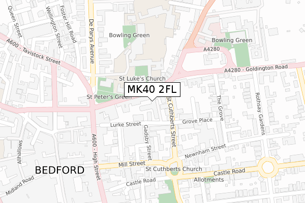 MK40 2FL maps, stats, and open data