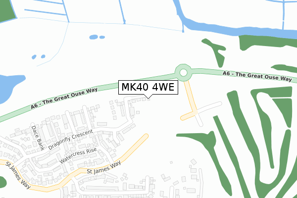 MK40 4WE maps, stats, and open data