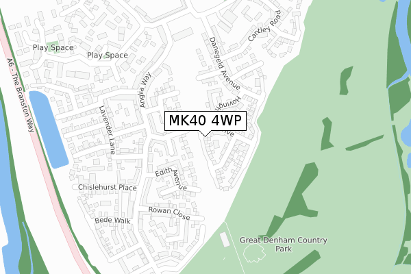 MK40 4WP maps, stats, and open data