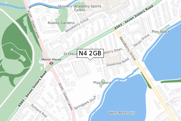 N4 2GB maps, stats, and open data