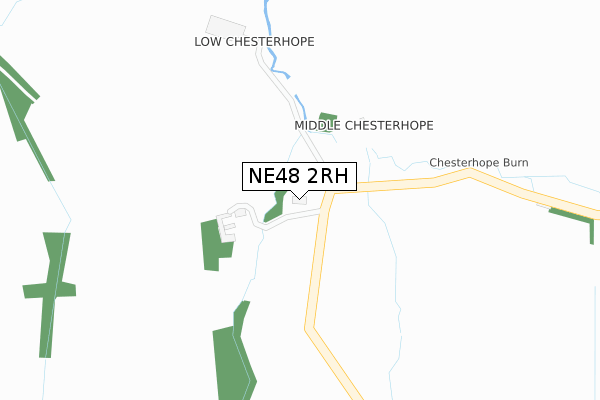 NE48 2RH maps, stats, and open data