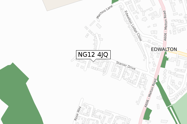 NG12 4JQ maps, stats, and open data