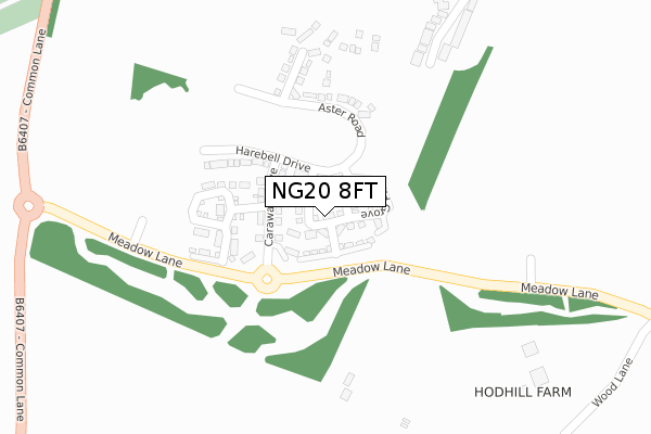 NG20 8FT maps, stats, and open data