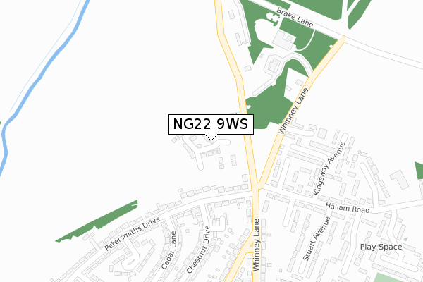 NG22 9WS maps, stats, and open data