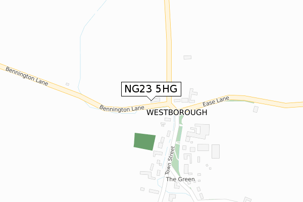 NG23 5HG maps, stats, and open data