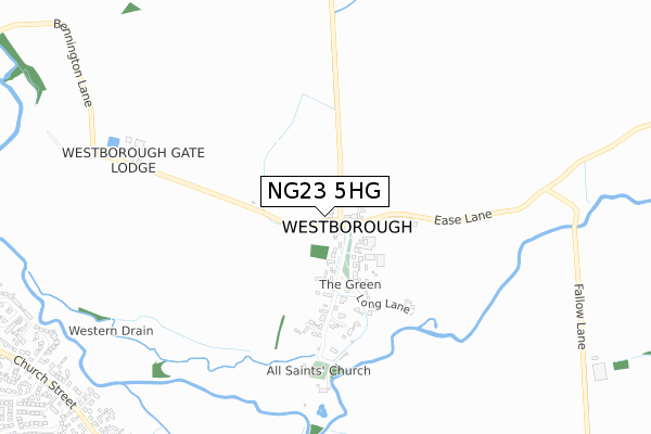 NG23 5HG maps, stats, and open data